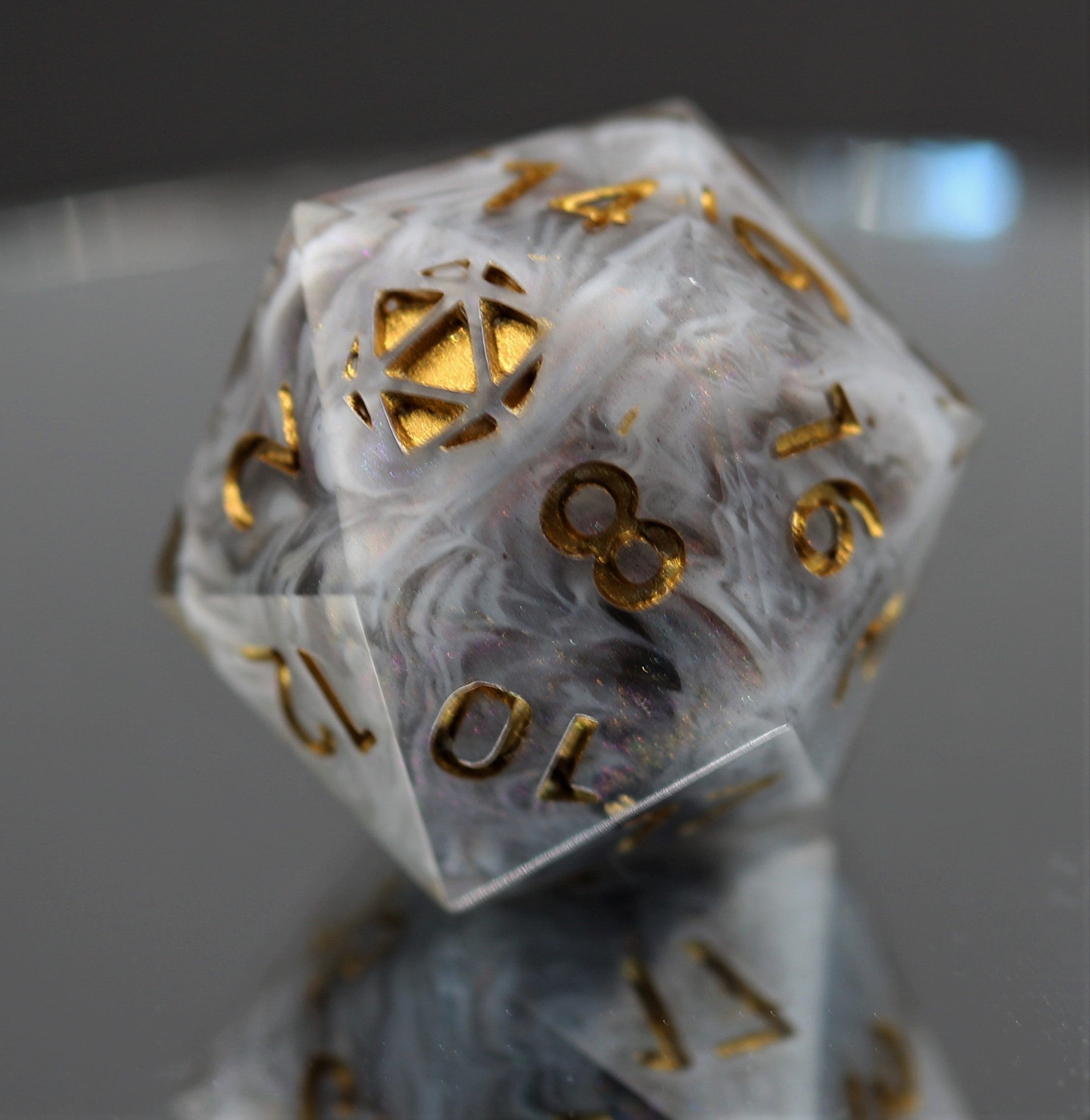 Isohedra Dice